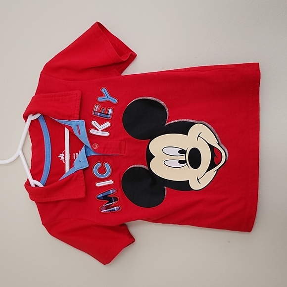 Disney | Shirts & Tops | Disney Mickey Mouse Polo Shirt 24m | Poshmark